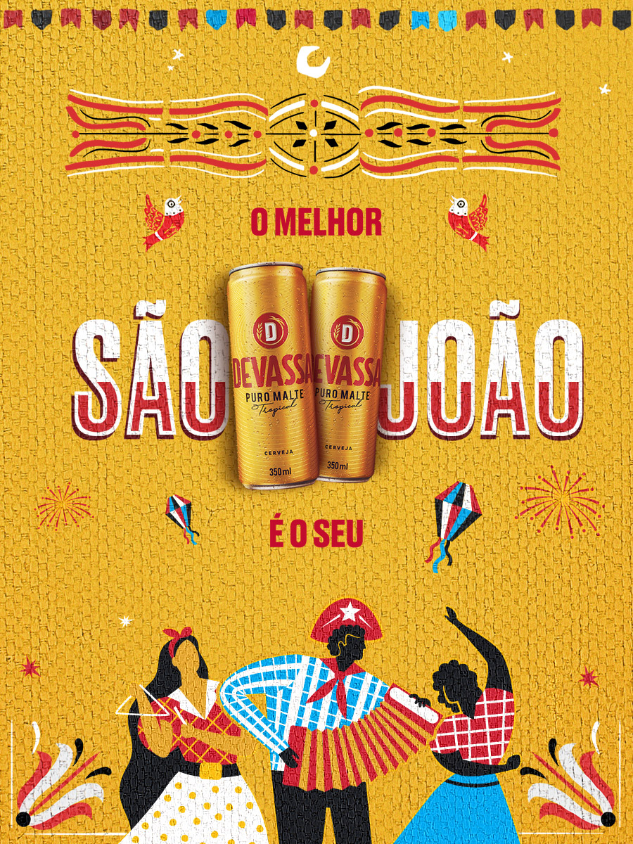 A Cerveja Puro Malte com o sabor tropical brasileiro | Devassa Puro ...